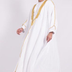 Kaftans | Mens Bisht Islamic Arab Dress Sheikh Imam Kaftan Cloak Bisht ...